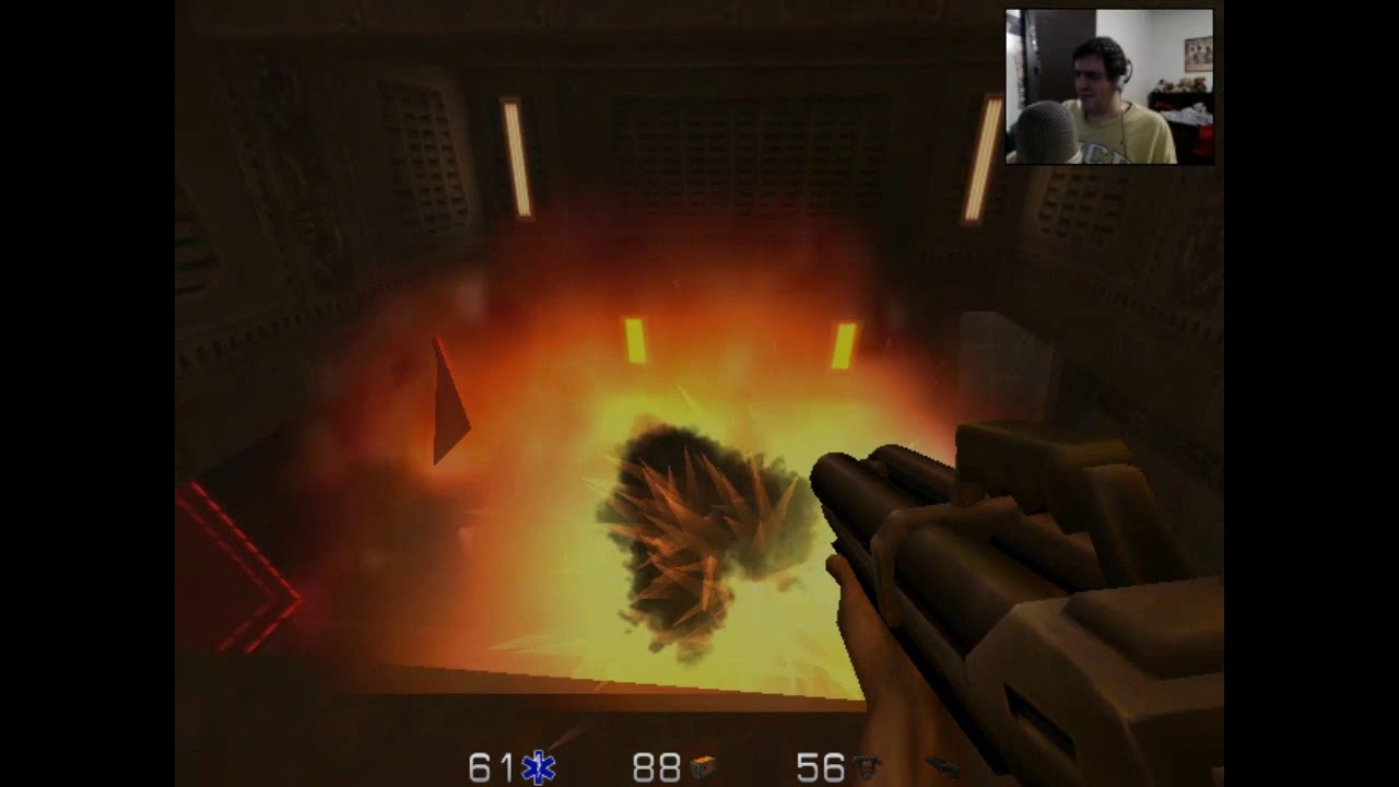 MegaSean45 Plays Quake 2 and Expansions - Part 9 - YouTube