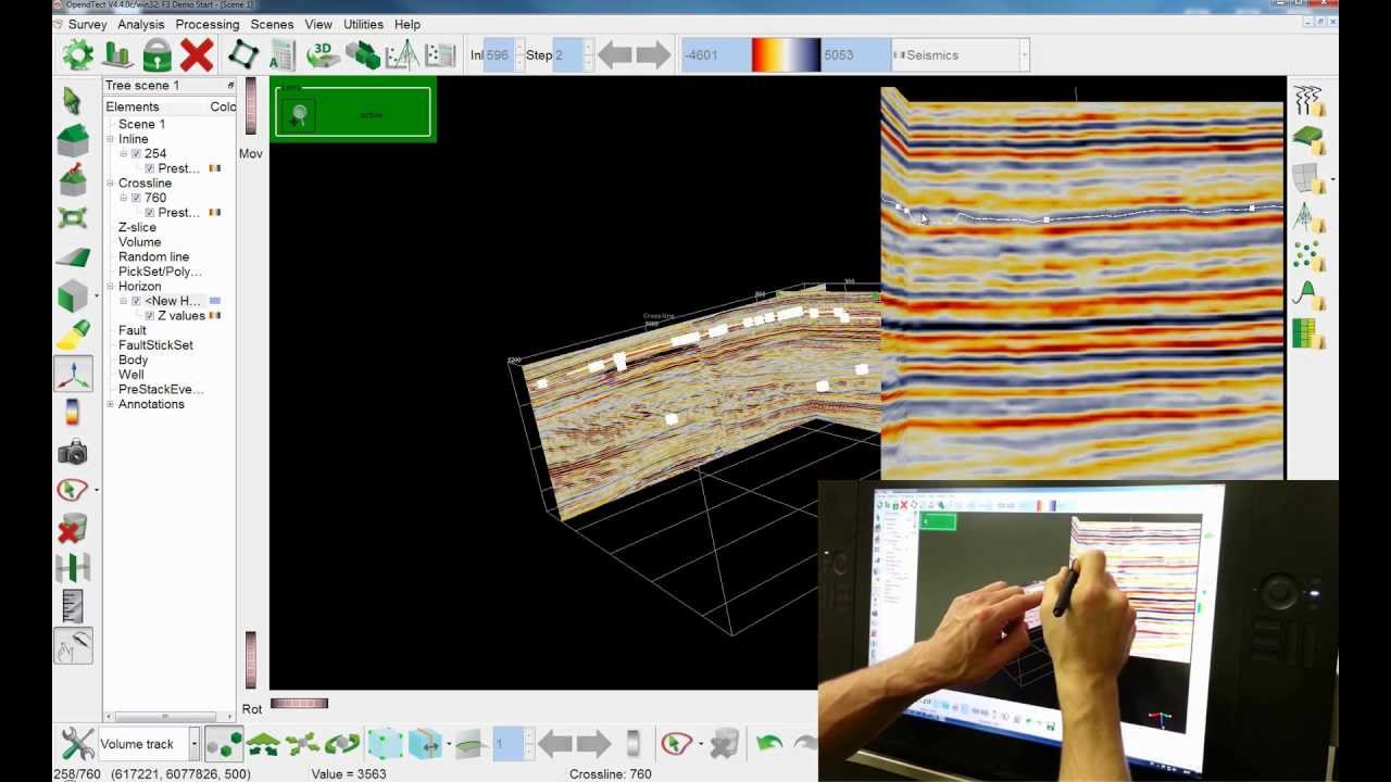 Novel Pen & Touch based Interaction Techniques for Seismic ...