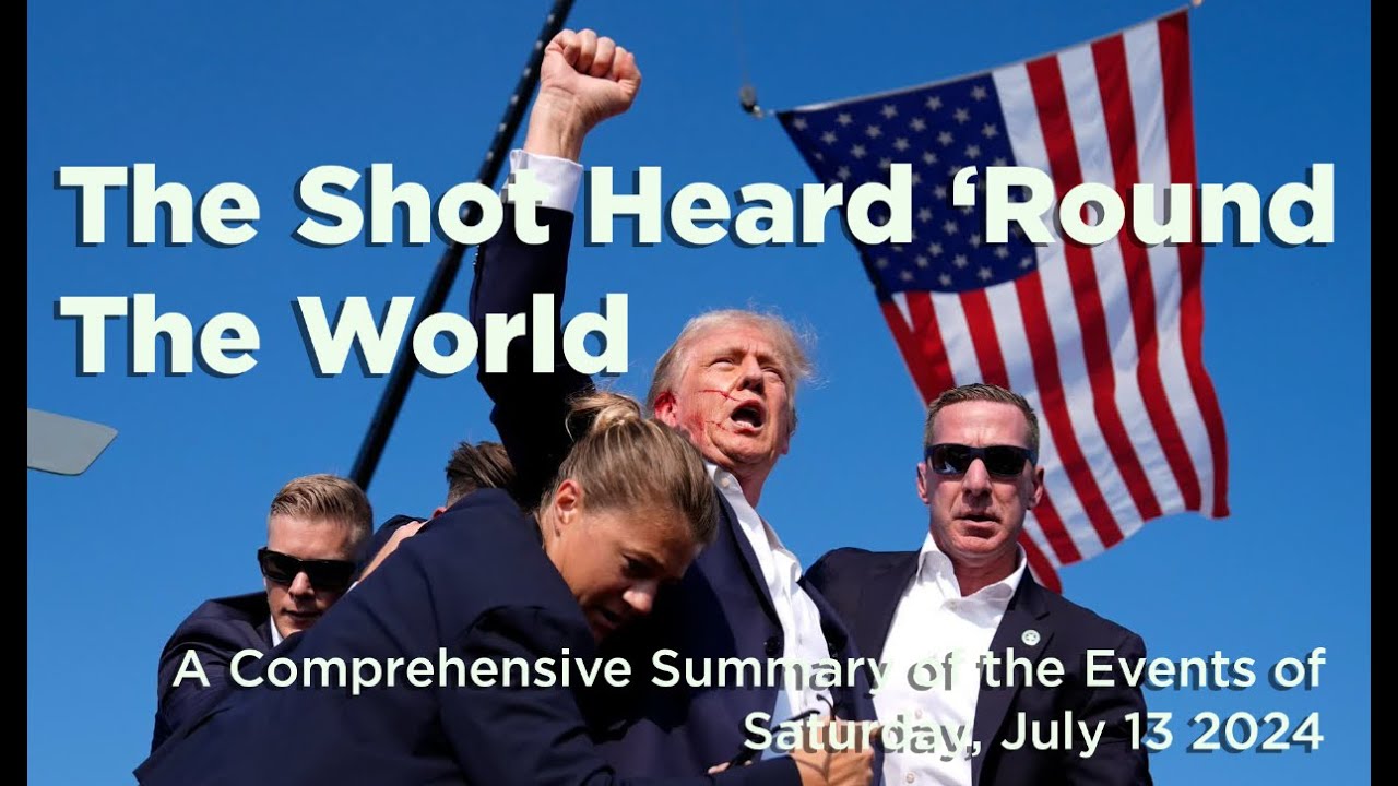 The Shot Heard Round The World - A Comprehensive Summary of the Events ...