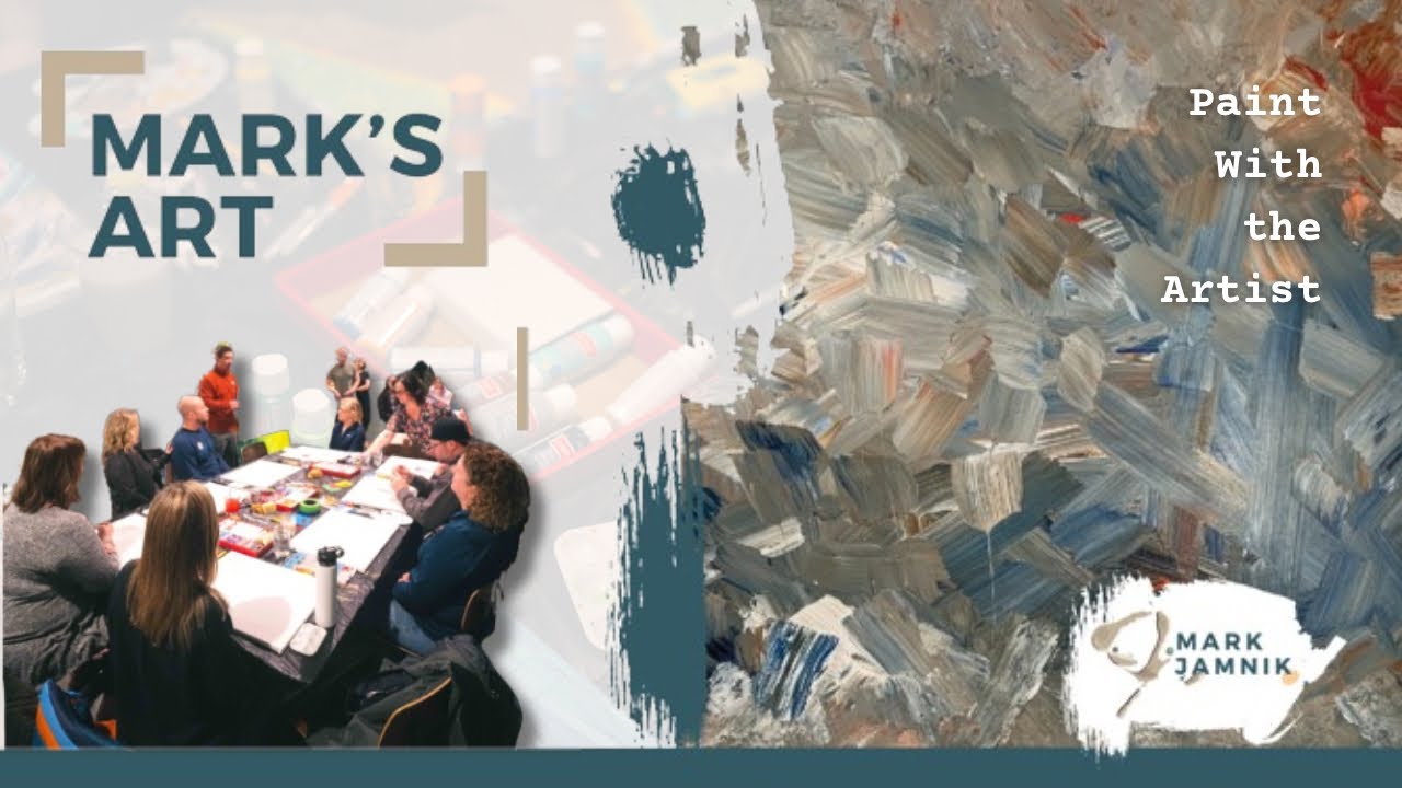 Immerse Yourself in Art and the Artist | Mark Jamnik Art - YouTube