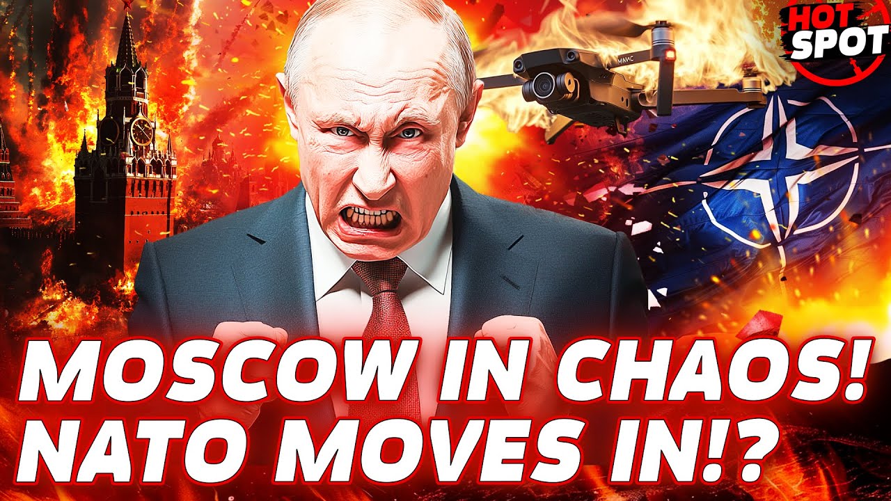 ⚡RIGHT NOW: UKRAINE STRIKES HARD — RUSSIA’S RAILWAYS DESTROYED! NATO ...