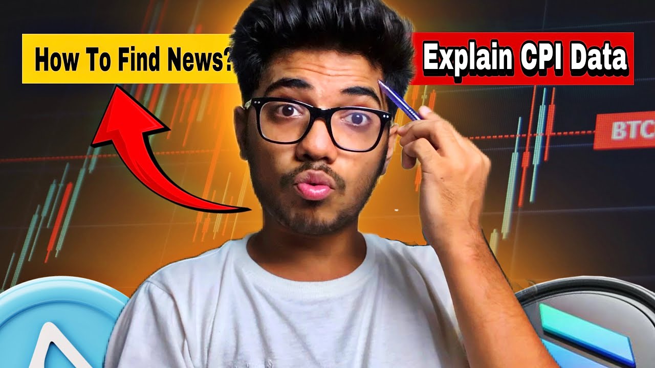 How To Find News & Explain CPI Data - YouTube