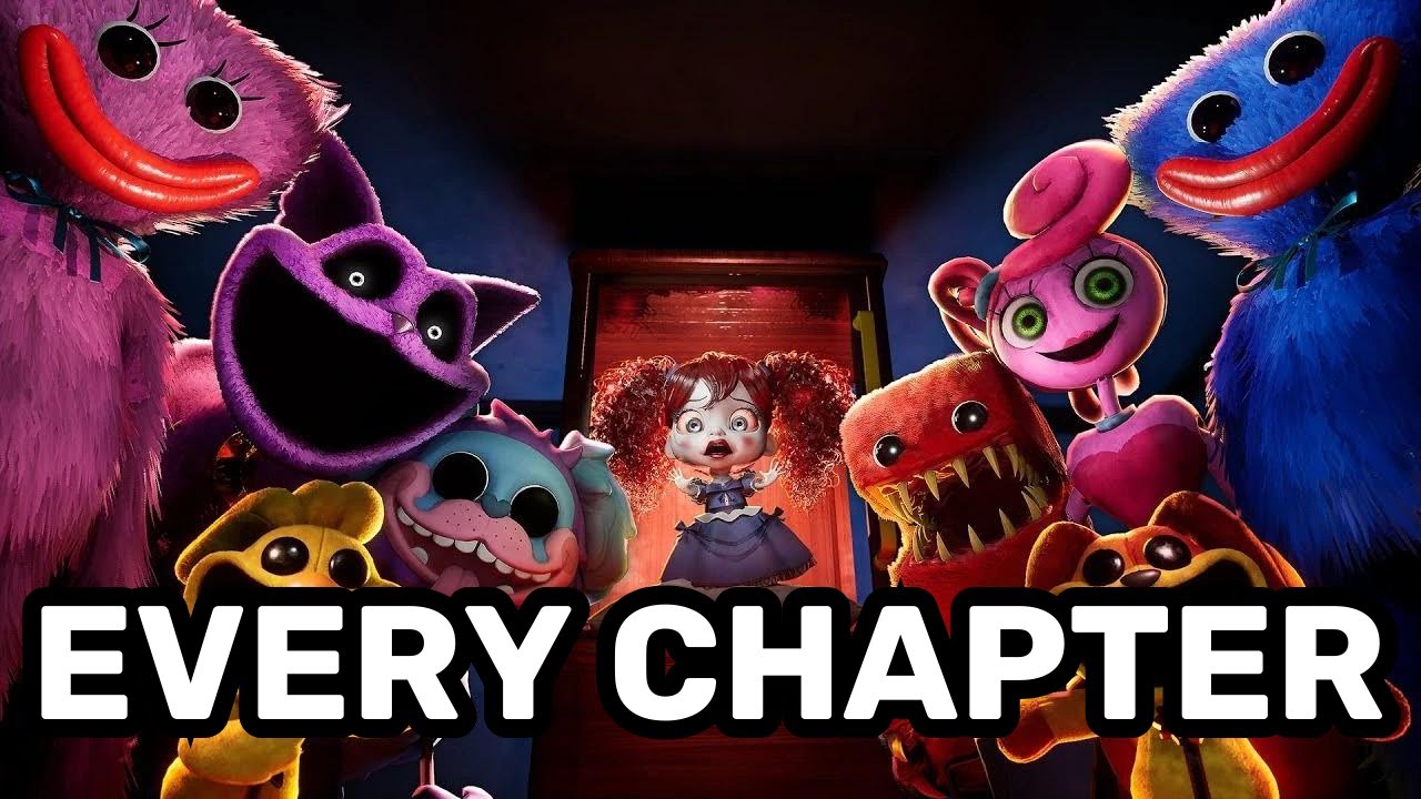 Playing EVERY Poppy Playtime Chapter EVER! - YouTube