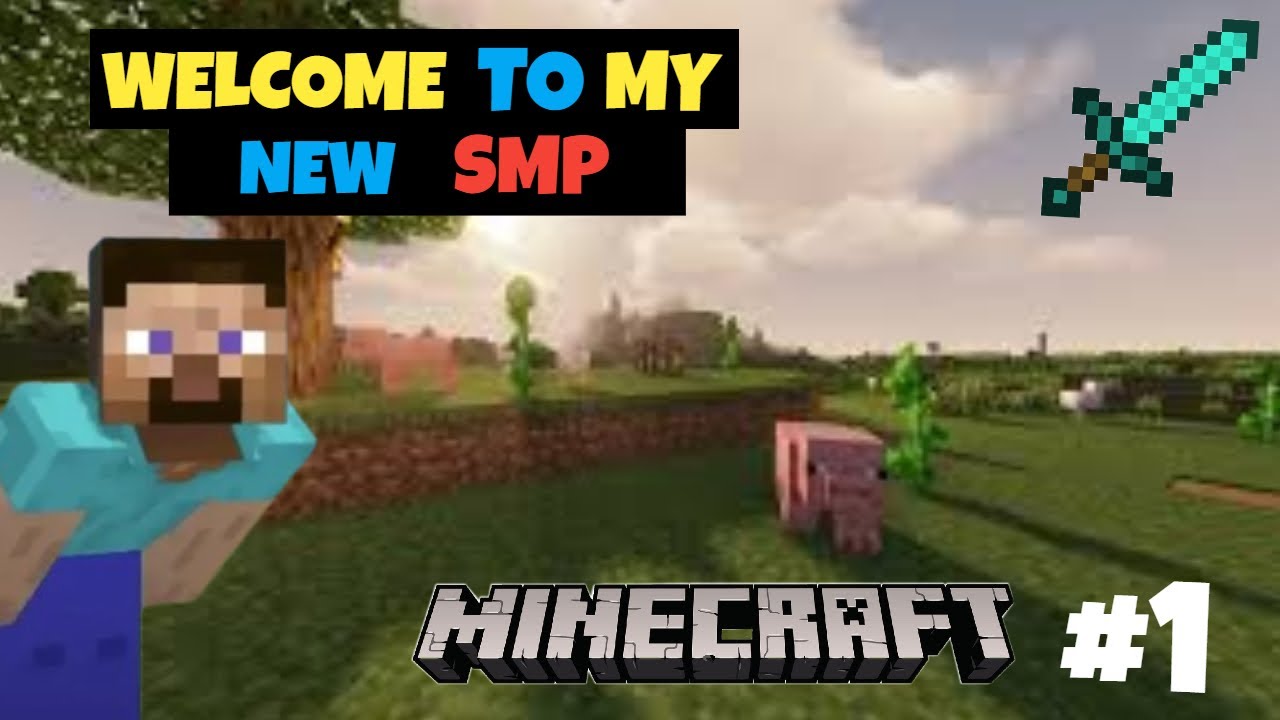 The Ultimate Minecraft SMP Is Here!!! DHOLAKPUR SMP || Minecraft SMP #1 ...