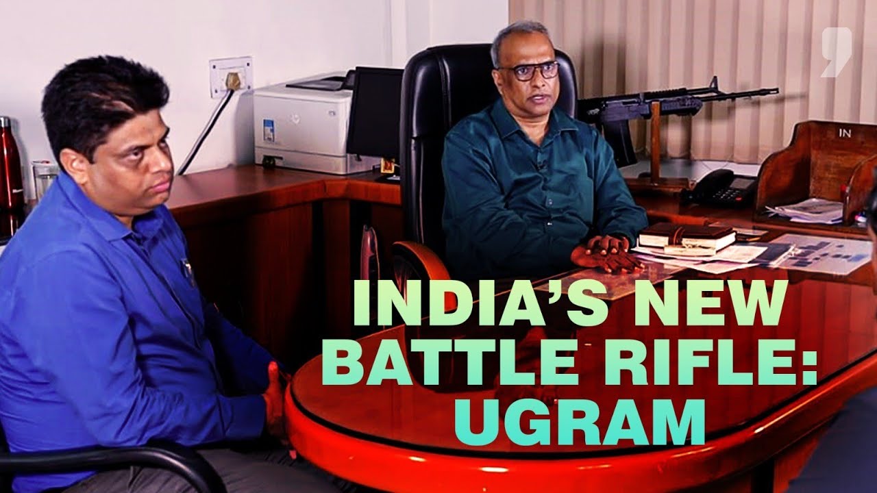 How ARDE Built India's Latest Battle Rifle | The Ugram | Spotlight ...