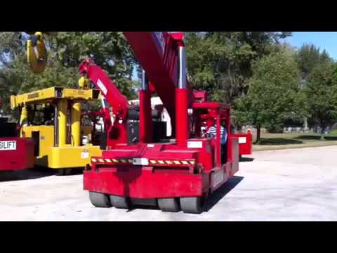 75 ton MobiLift - YouTube
