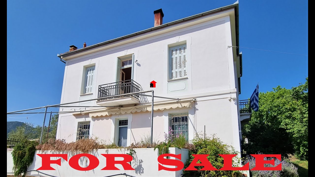 FOR SALE TRADITIONAL OLD STONE MANSION IN LECHONIA PELION - ΠΩΛΕΙΤΑΙ ...