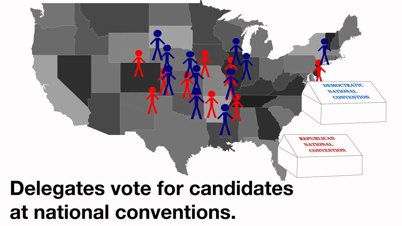 U.S. Elections Caucuses Explained - YouTube