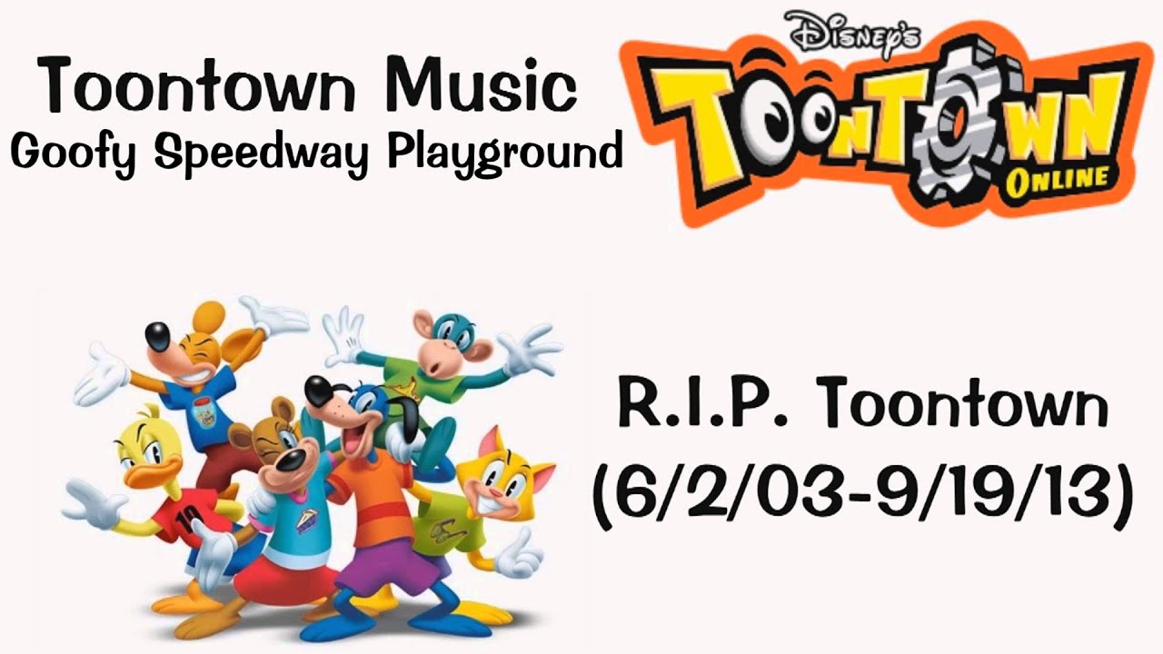 Toontown Music: Goofy Speedway Playground - YouTube