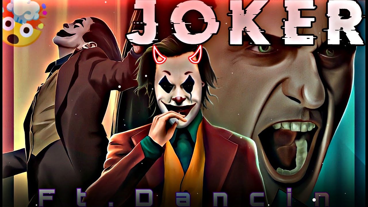 Joker edit | Ft.Dancin | #dc | Joker x Dancin | Harsh_Poonia | - YouTube