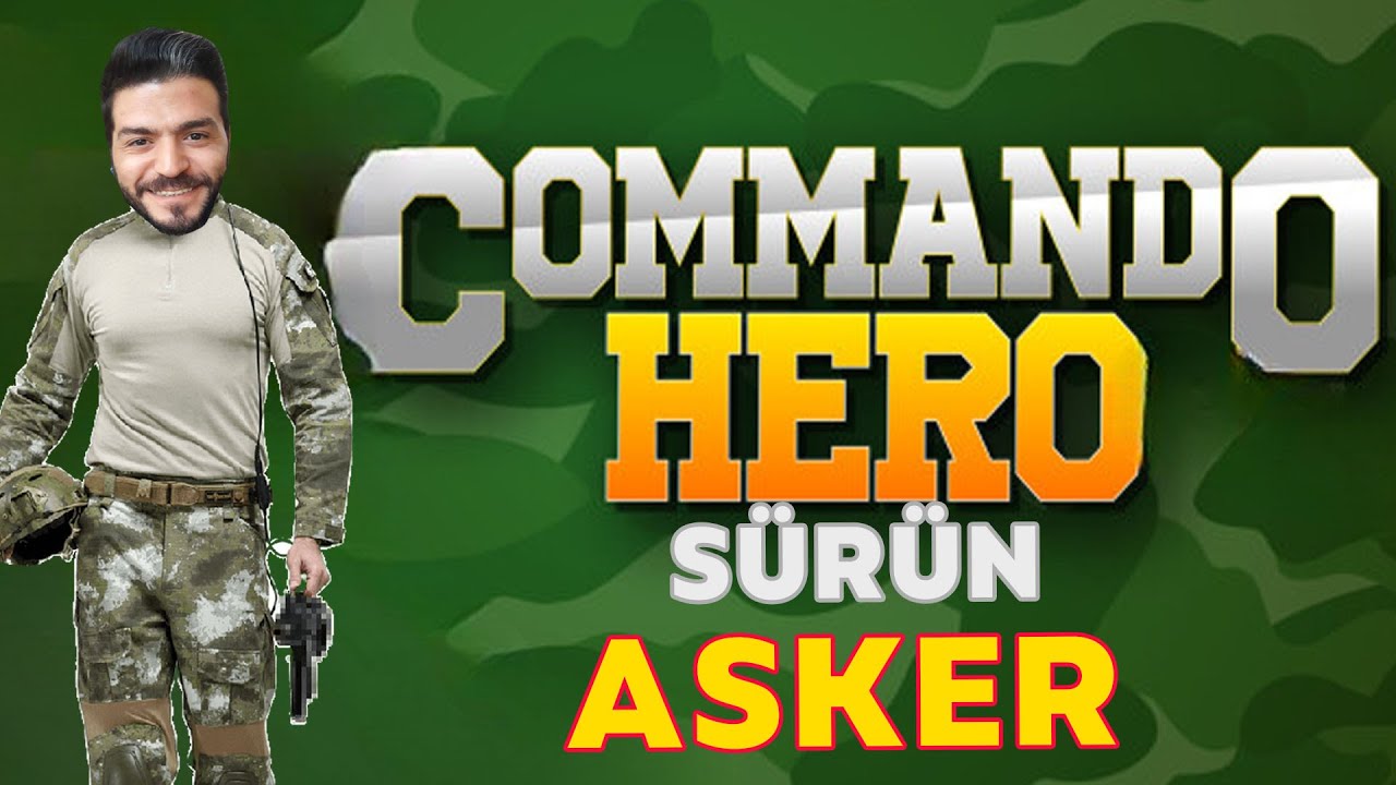 EN BUYUK ASKER BİZİM ASKER /TÜRK YAPIMI COMMANDO HERO İNCELEMESİ # ...