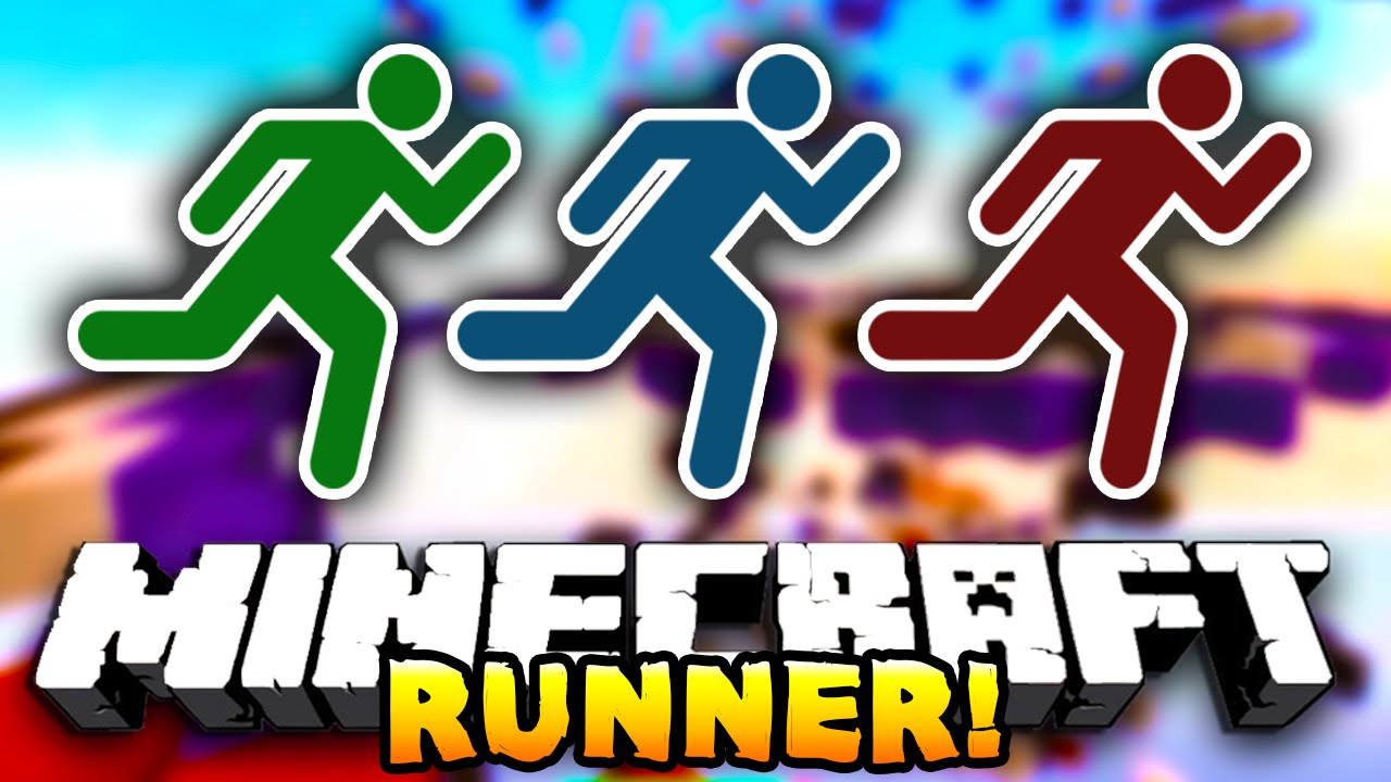Minecraft RUNNER! (Funny Minigame) #1 - w/ PrestonPlayz & Choco - YouTube