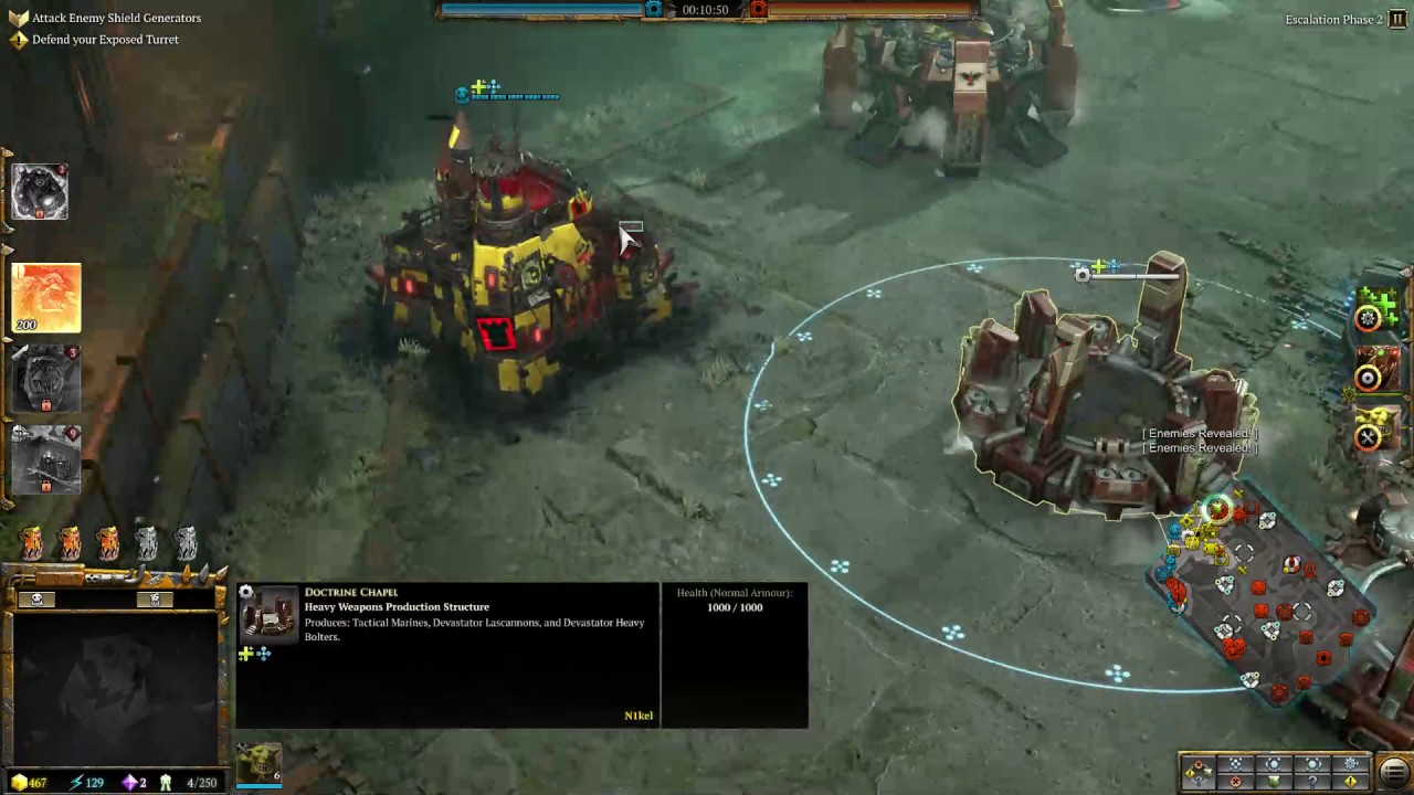 Dow3 - game 12 - 3v3 - don't waaagh towers in combat - YouTube