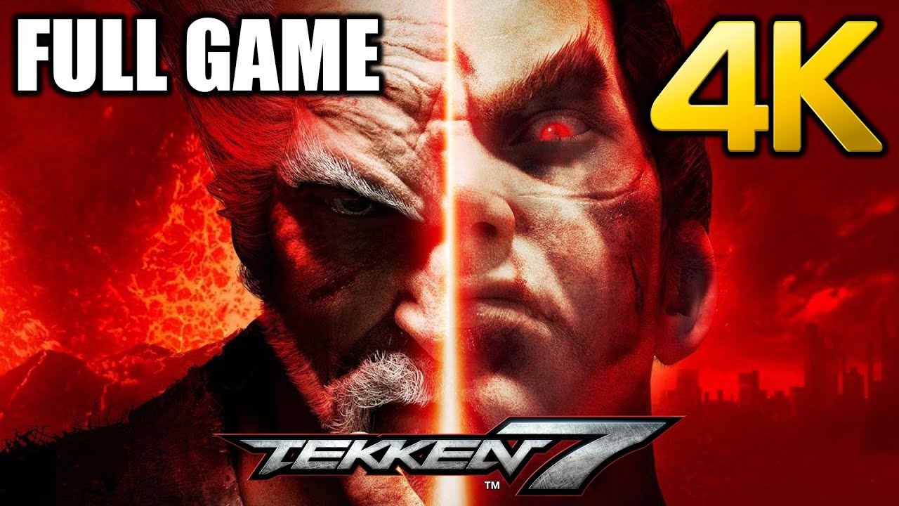 TEKKEN 7 (Story Mode) Full Game Walkthrough [4K 60FPS PC ULTRA SETTINGS ...