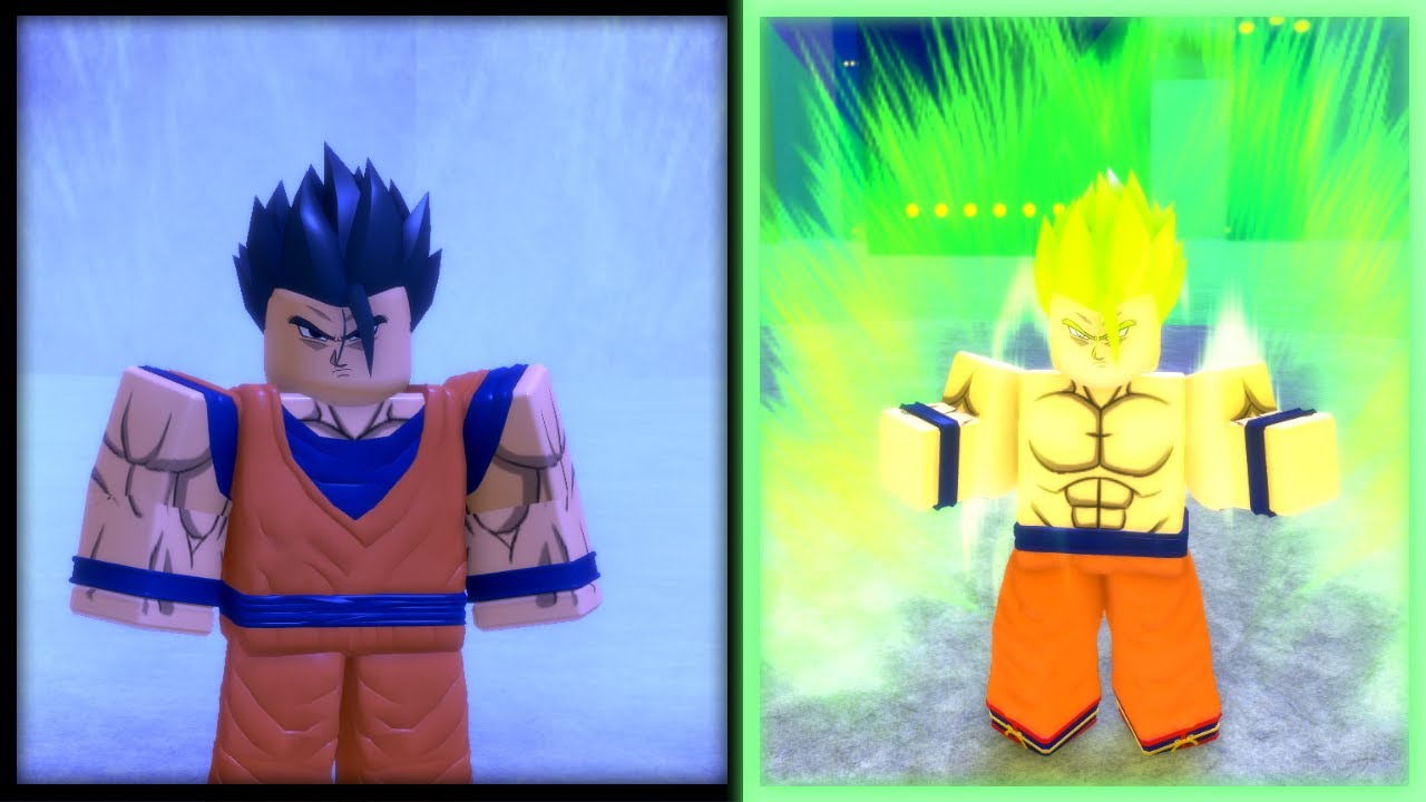 (PATCHED) How To Get Legendary Super Saiyan (LSSJ) On A Half-Saiyan ...