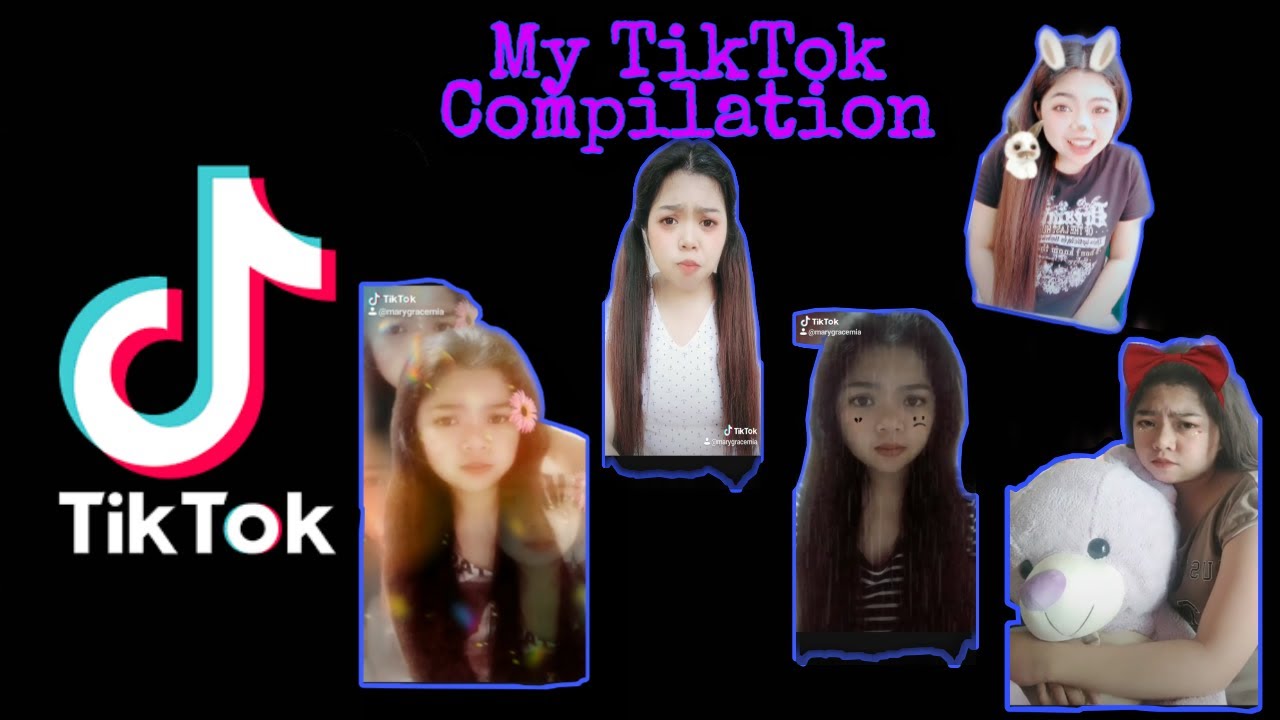 MY TikTok COMPILATION | Mary Grace Mia - YouTube