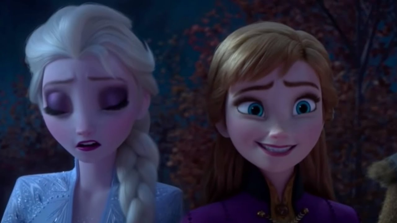 FROZEN 2 Olaf Tells Elsa and Anna's Story movie - YouTube