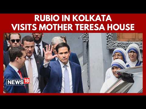 Rubio Visits India | U.S Secretary of State Visits Mother House in Kolkata | Modi Meeting | N18V
