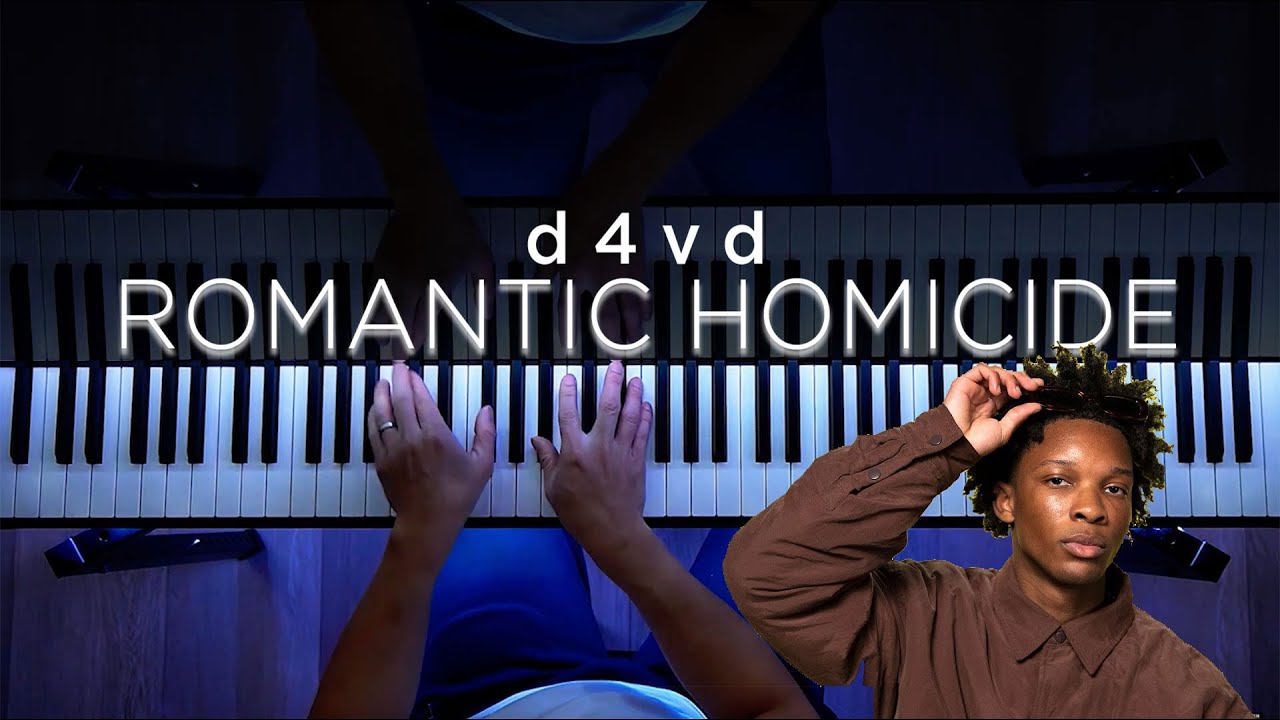 d4vd - Romantic Homicide (Piano Cover) - YouTube