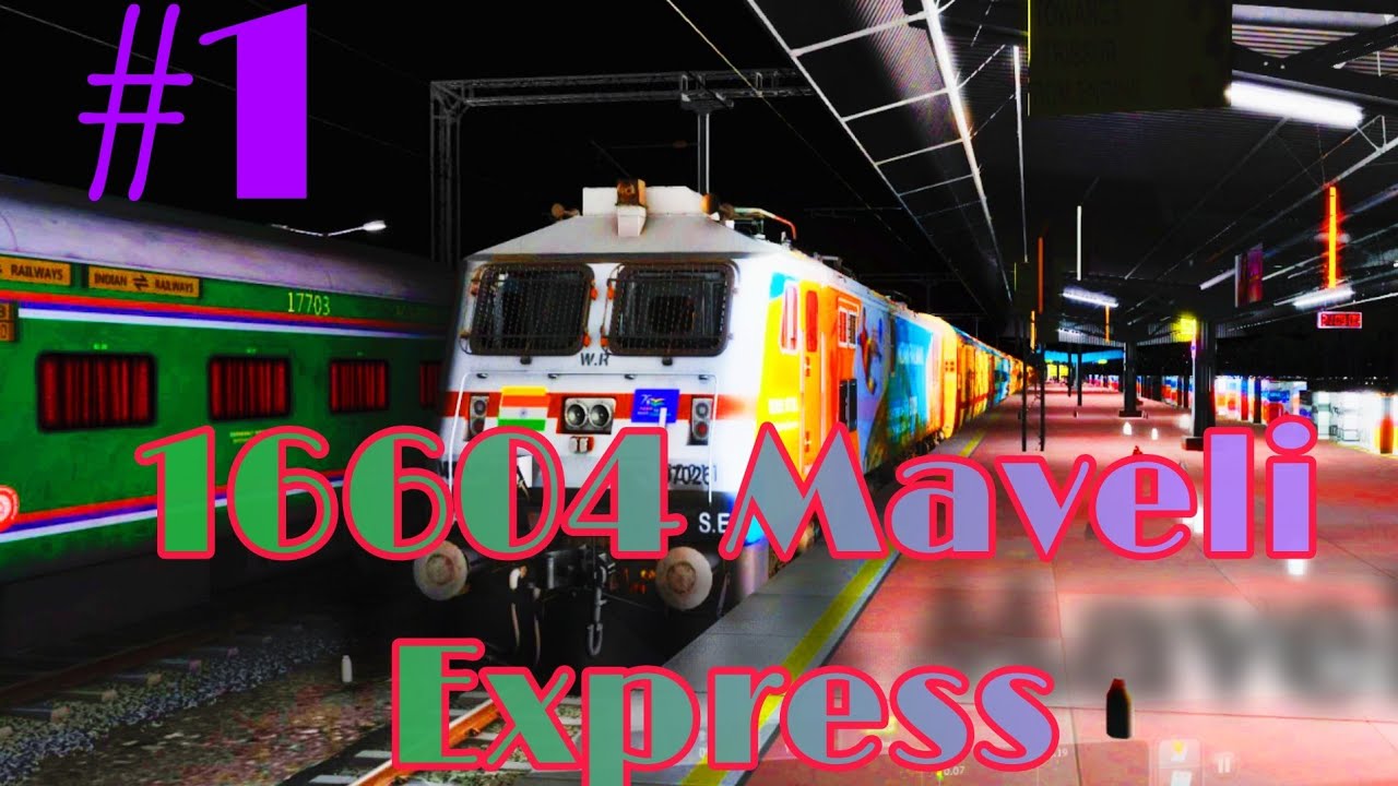 16604 Maveli Express part -1 - YouTube