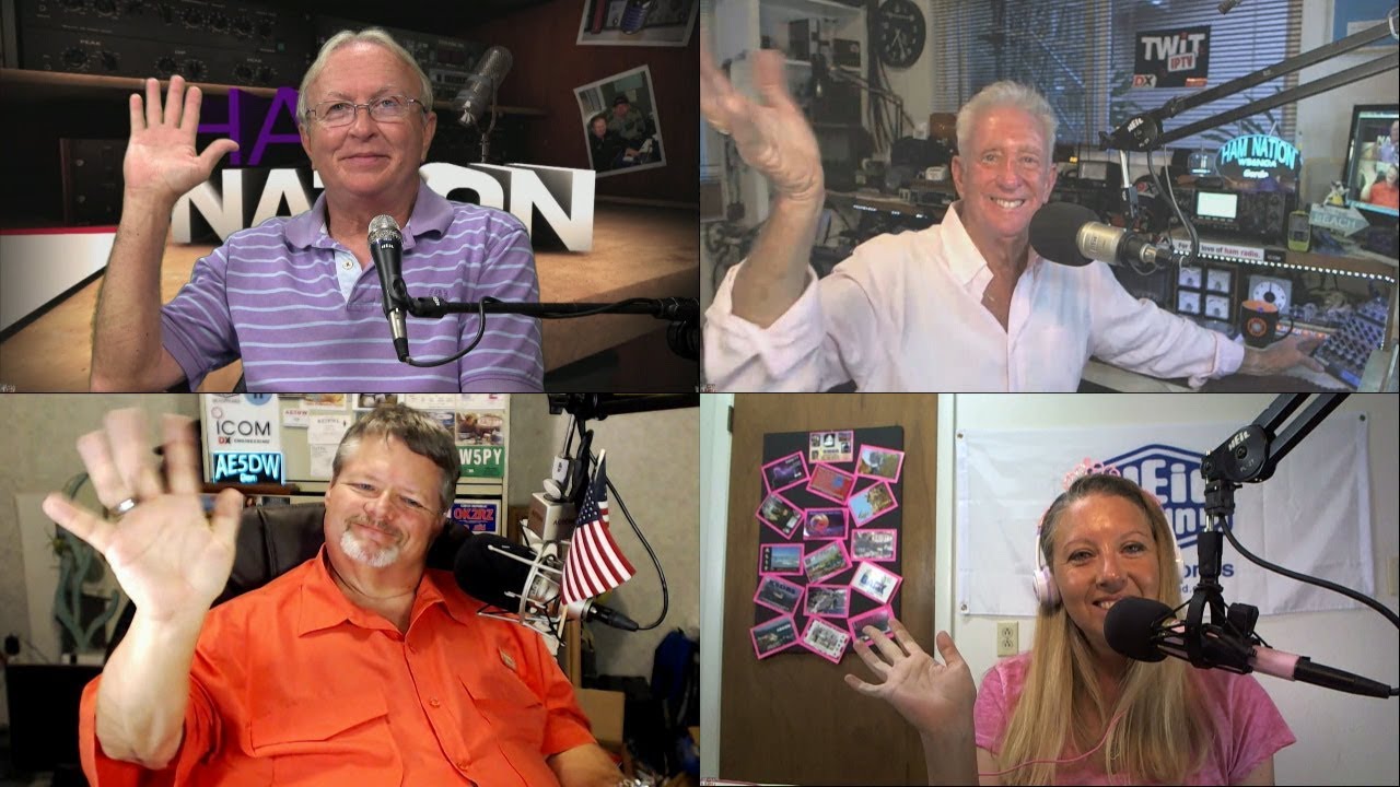 Ham Nation 311: Amanda's Copper Capers - YouTube