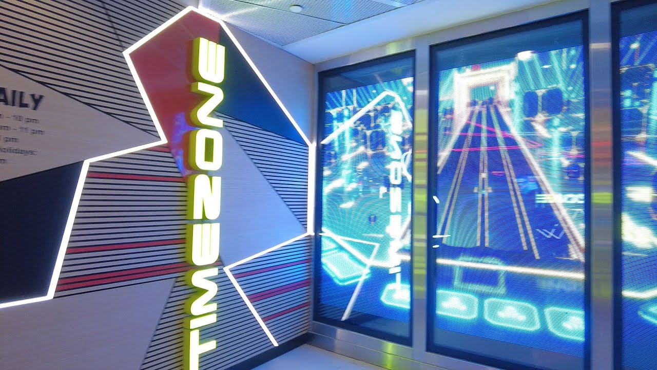 Tour of Singapore's Largest Timezone at Orchard Xchange - YouTube