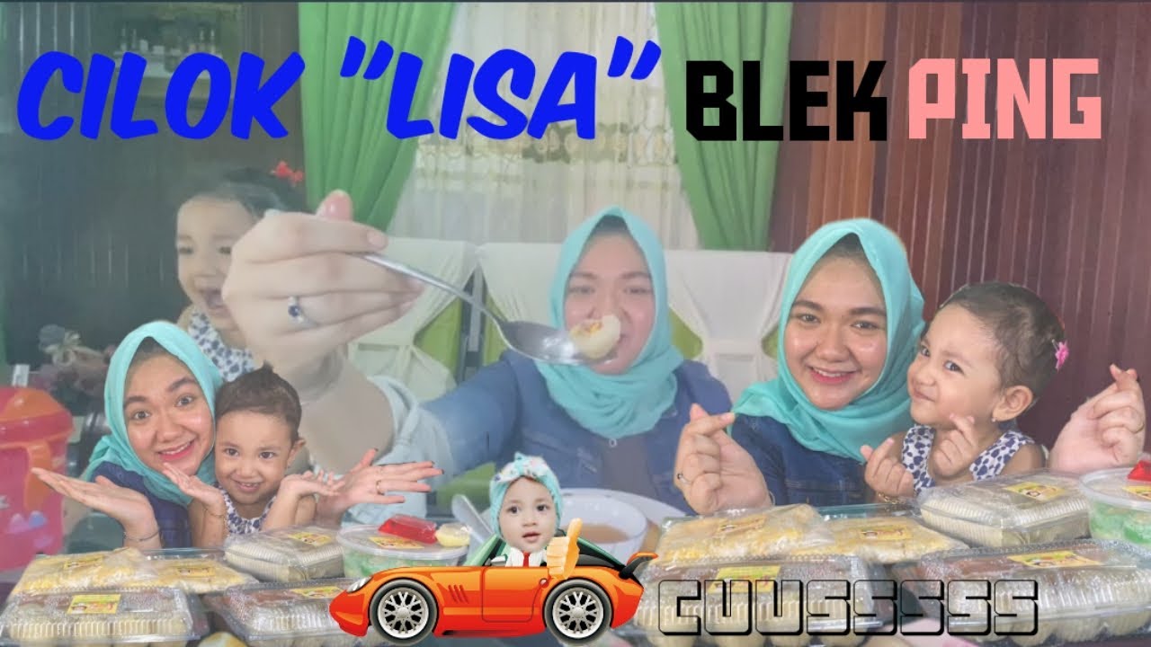Cilok nya Lisa Blek Ping - ABGwen Official - YouTube