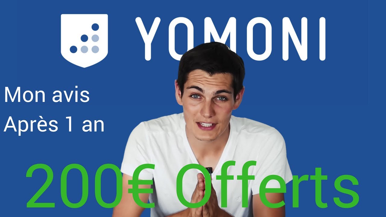 YOMONI : Mon avis (épargne en ligne) après 1 AN + Code promo - YouTube