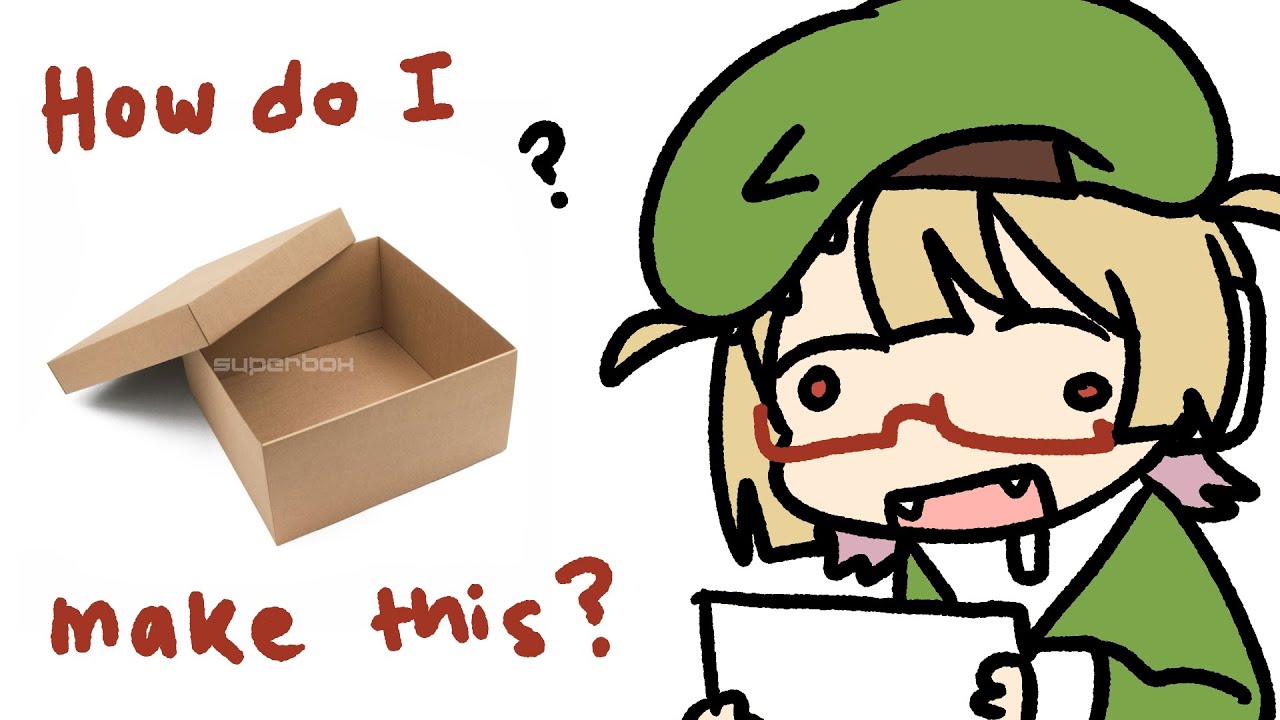 【Handcam】how do you make boxes..... - YouTube