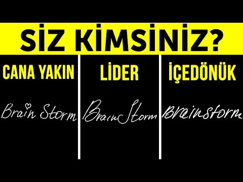 İmzanız Hakkınızda Neler Anlatıyor