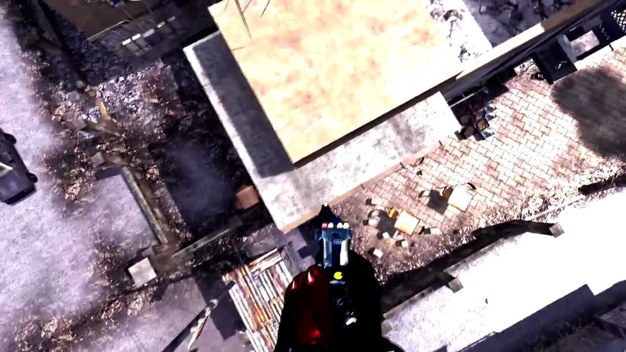 Bounces in mp_crossfire (CoD4) (PC) - YouTube