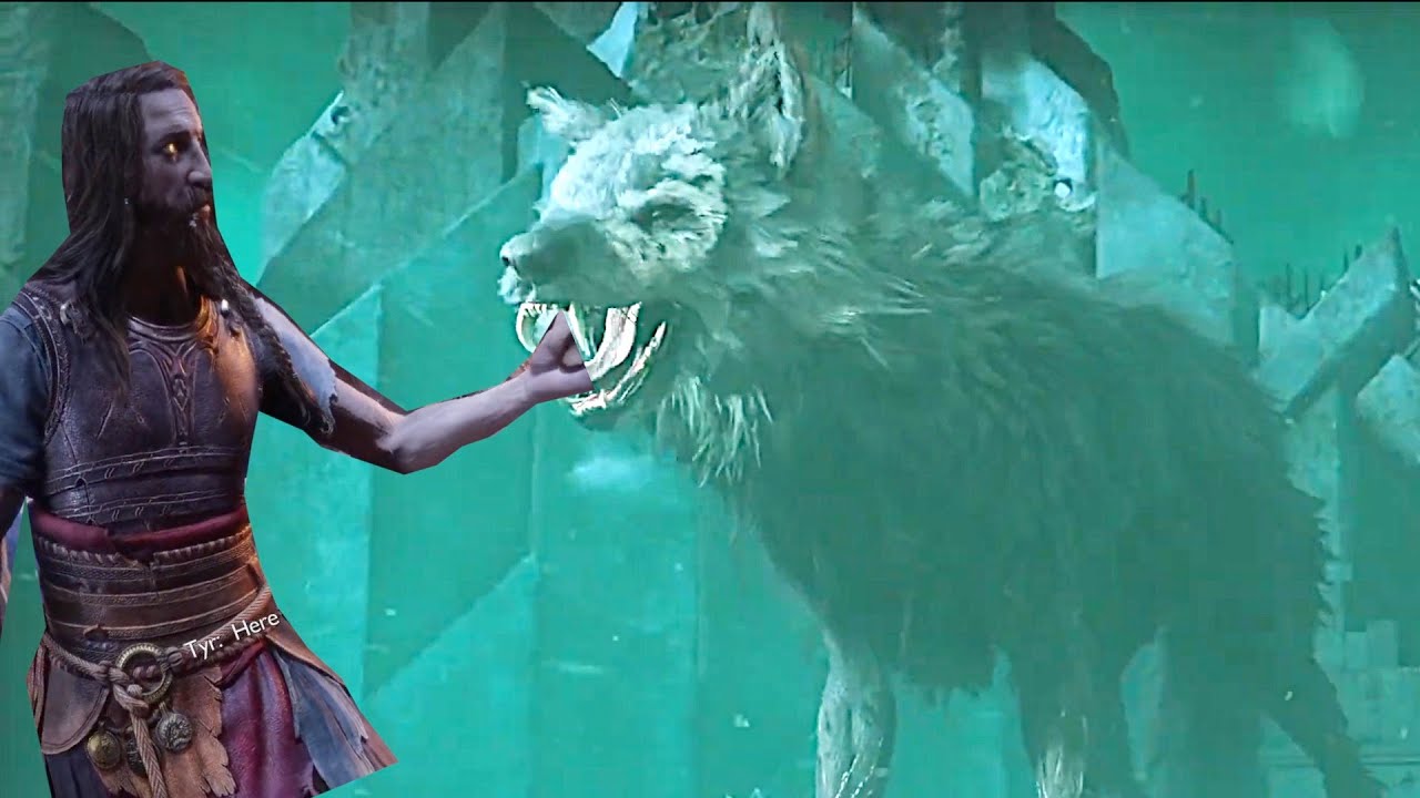 Mimir Talks About The Time When Garm Ate Tyr's Arm - GOD OF WAR ...