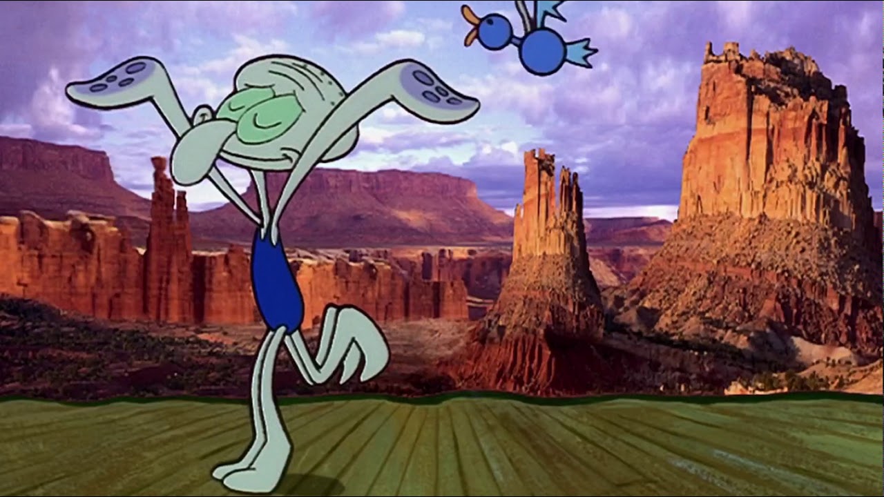SQUIDWARD LIVE - YouTube