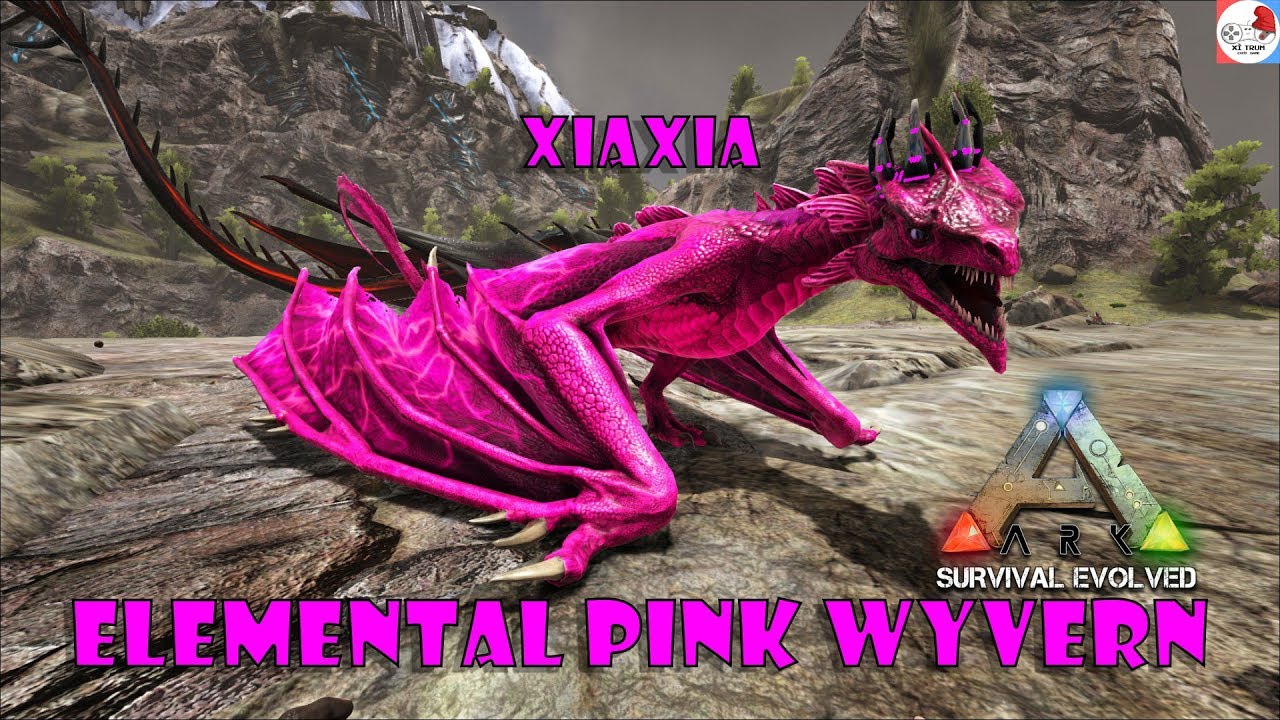 ARK: Survival Evolved #12 - Rồng Siêu Đẹp Và Hiếm Elemental Pink Wyvern ...