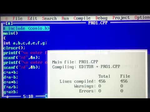Arithmatic Operator in C Language by Ashish Verma (CSE) RPIIT Academics - YouTube