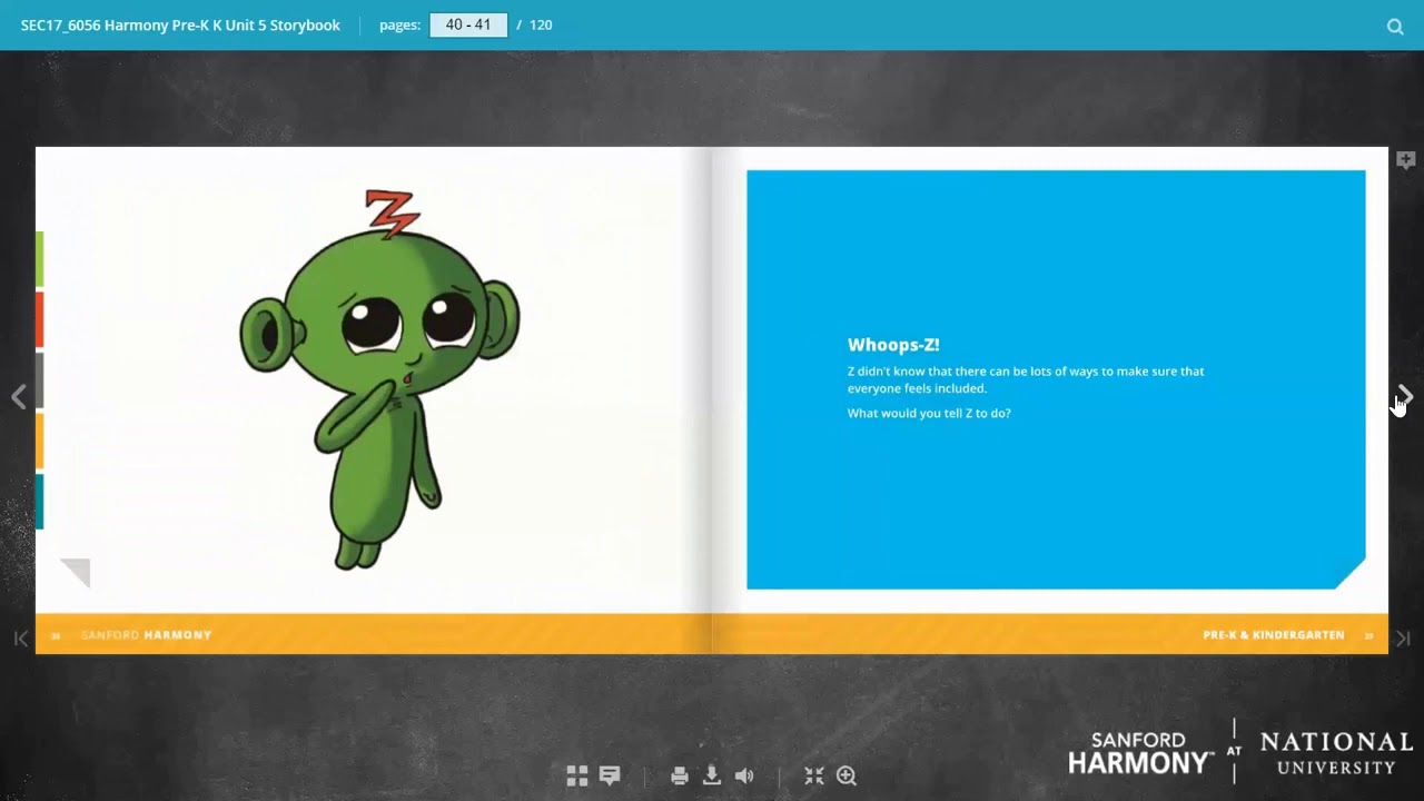 Sanford Harmony's 5.2 Being Inclusive - YouTube