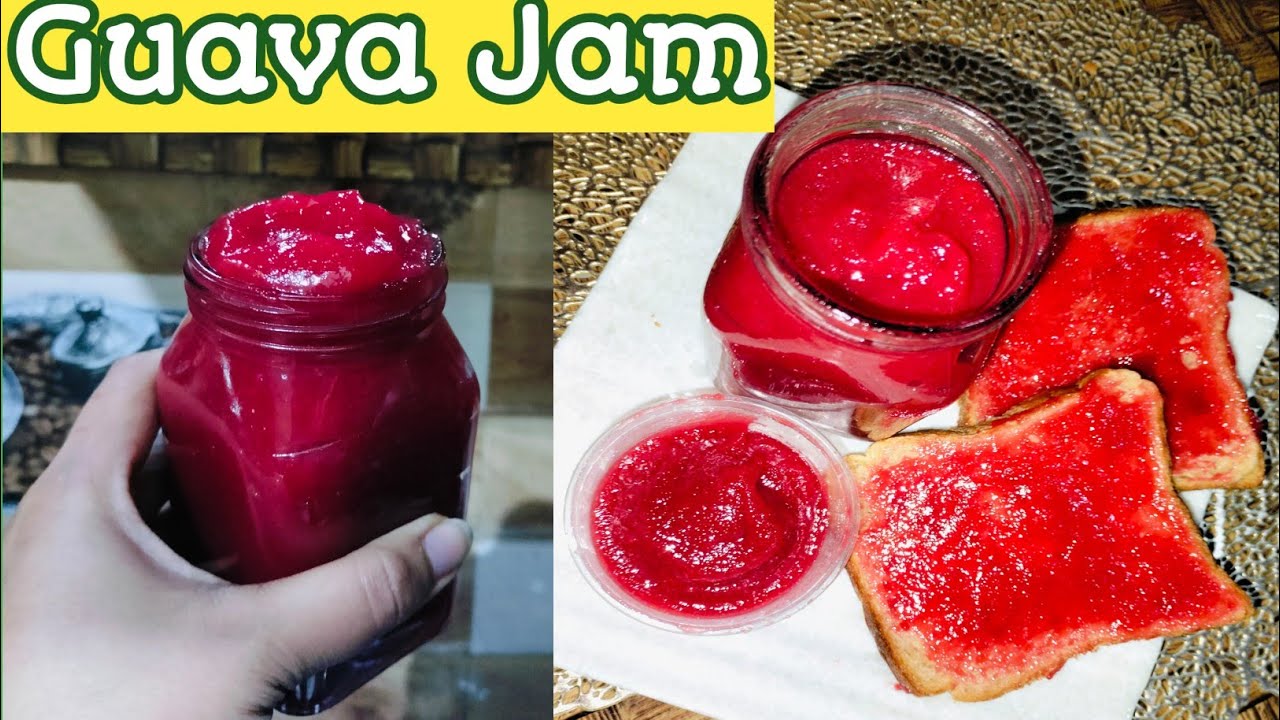 Homemade Guava Jam / Guava Jam / Amrud Jam/ Bread Jam / tasty and ...