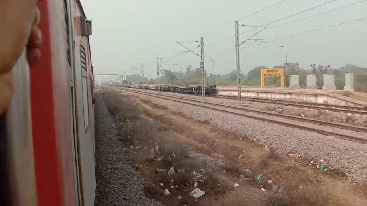 Train Honking Sound Effect - tirupati Hazrat Nizamuddin Sampark Kranti ...