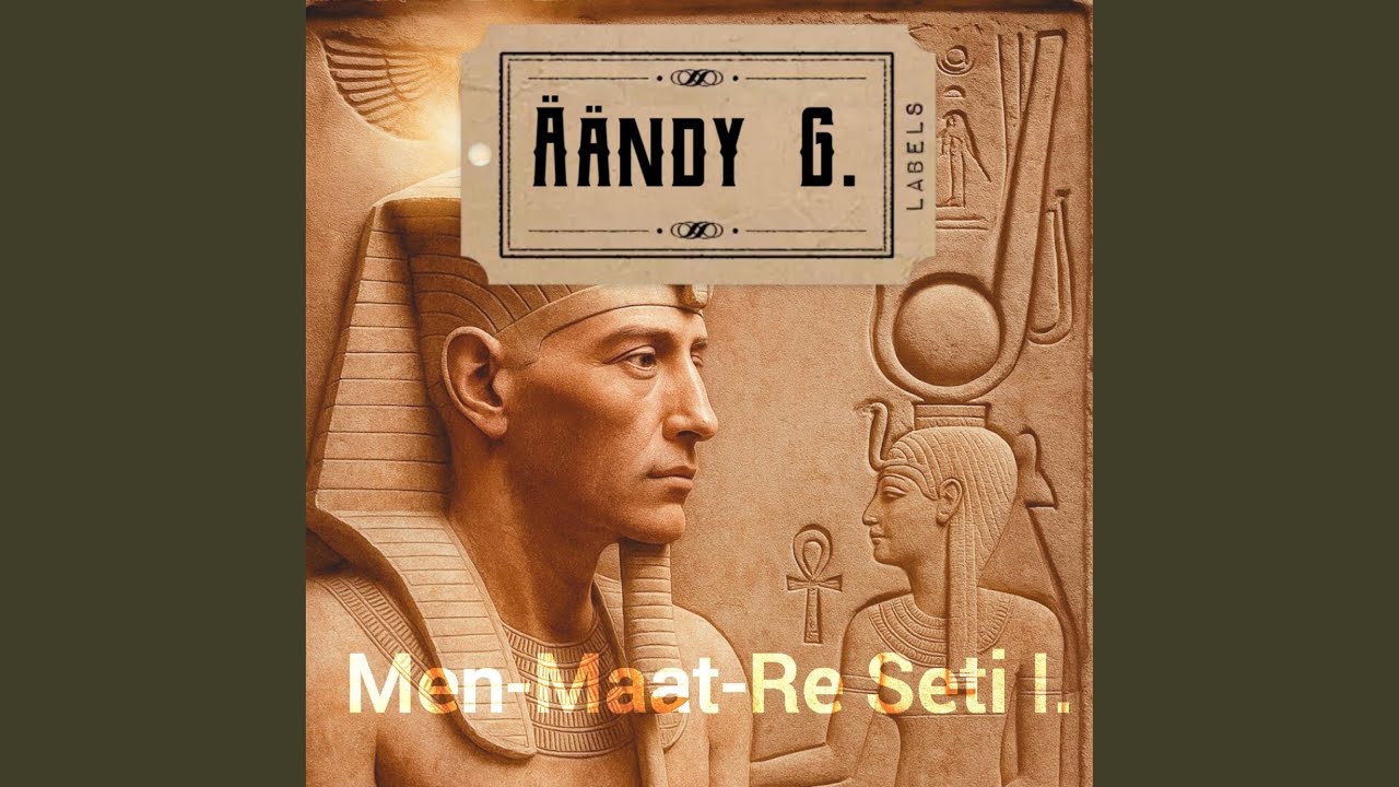 Men-Maat-Re Seti I. - YouTube