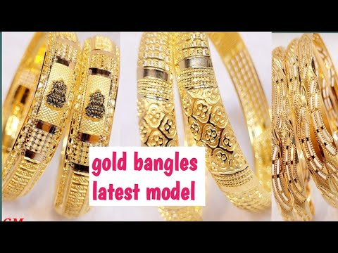 gold bangle latest models/gold bangle design and light weight gold ...