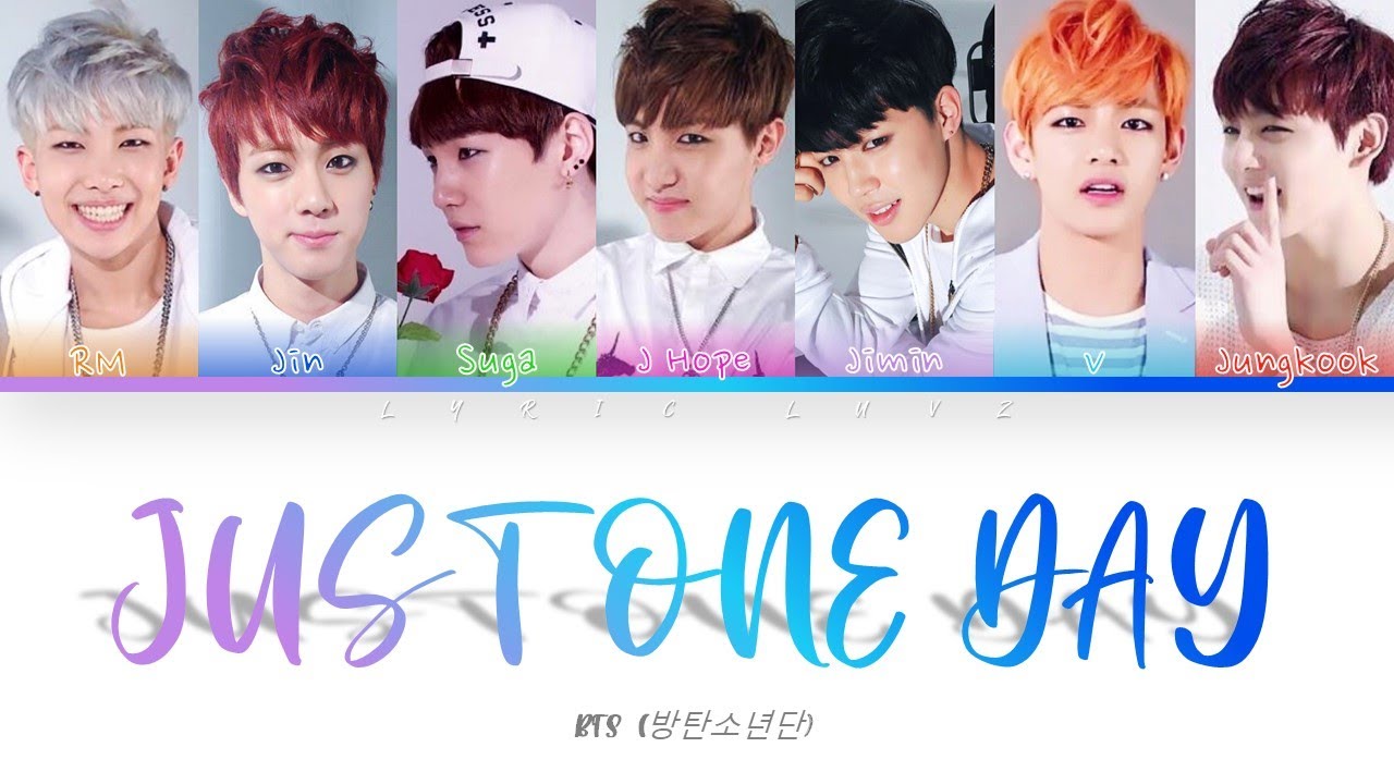 BTS JUST ONE DAY Color Coded Lyrics Han Rom Eng YouTube bts-just-one-day-color-coded-lyrics-han-rom-eng-youtube