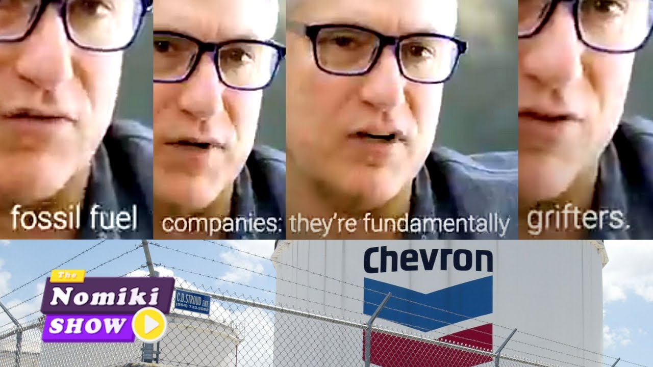 Chevron wants to crush this man with their legal power - YouTube