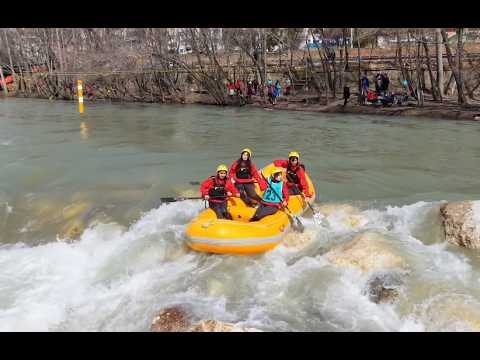 Dersim’de rafting heyecanı başladı