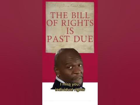 Know Your Rights and How They're Being Violated Bill of Rights Meme ...