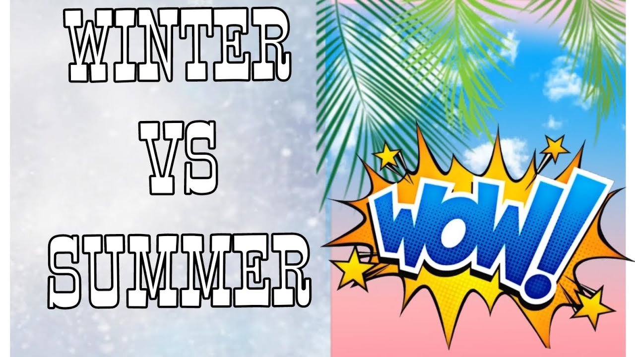 Winter vs Summer|FUNNY🤯🤯 - YouTube