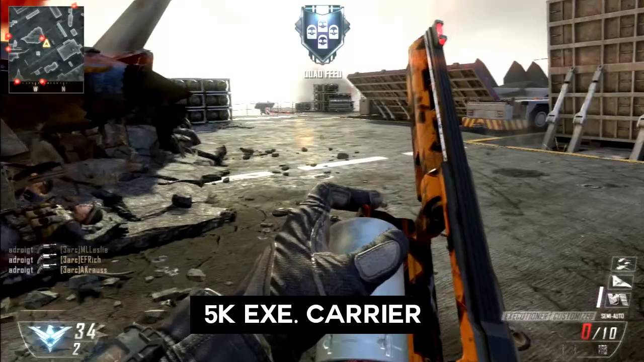 BO2 Console Fragpack W/ Smooth |60 FPS [DESC] - YouTube