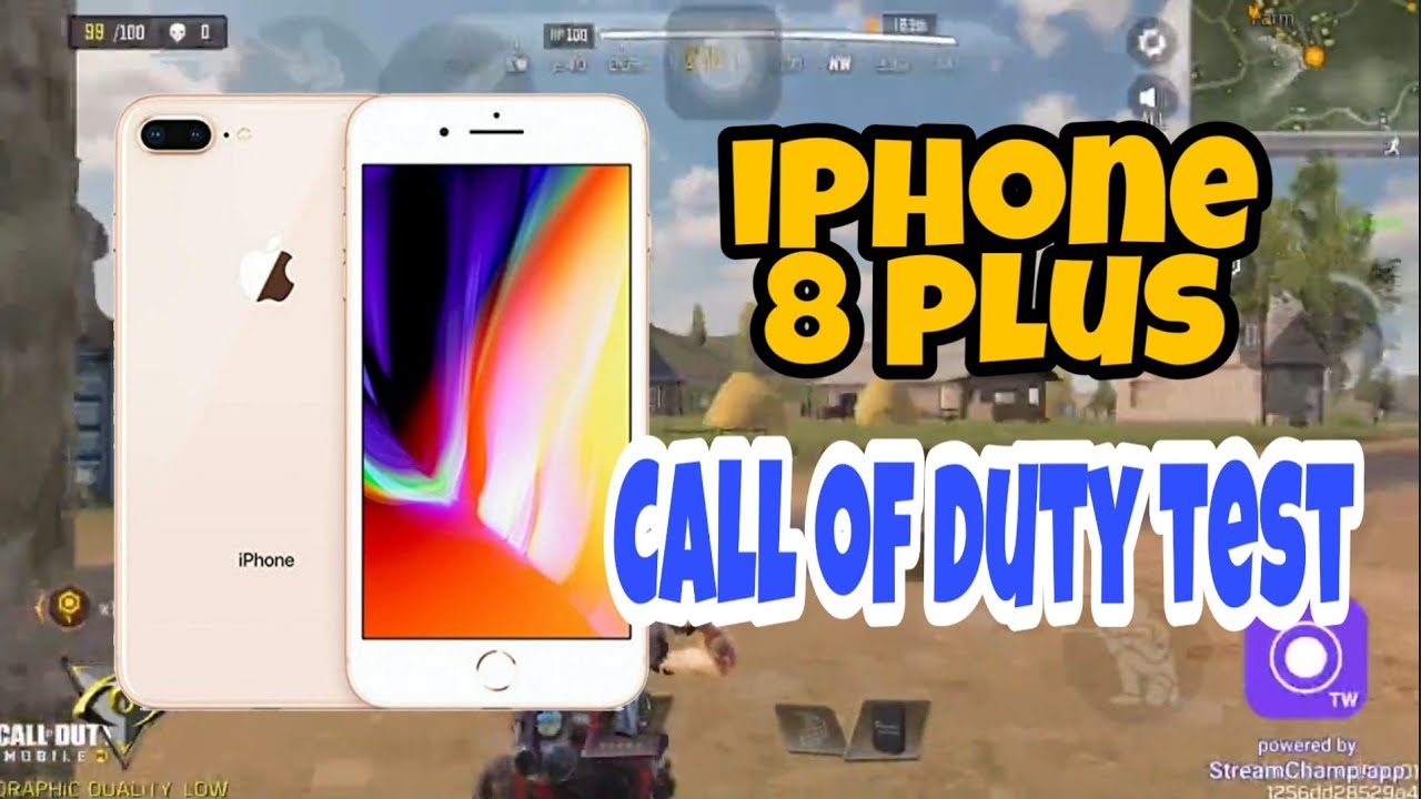 Iphone 8 Plus CODM Battle Royale Test | Iphone 8 Plus 2021 Test ...