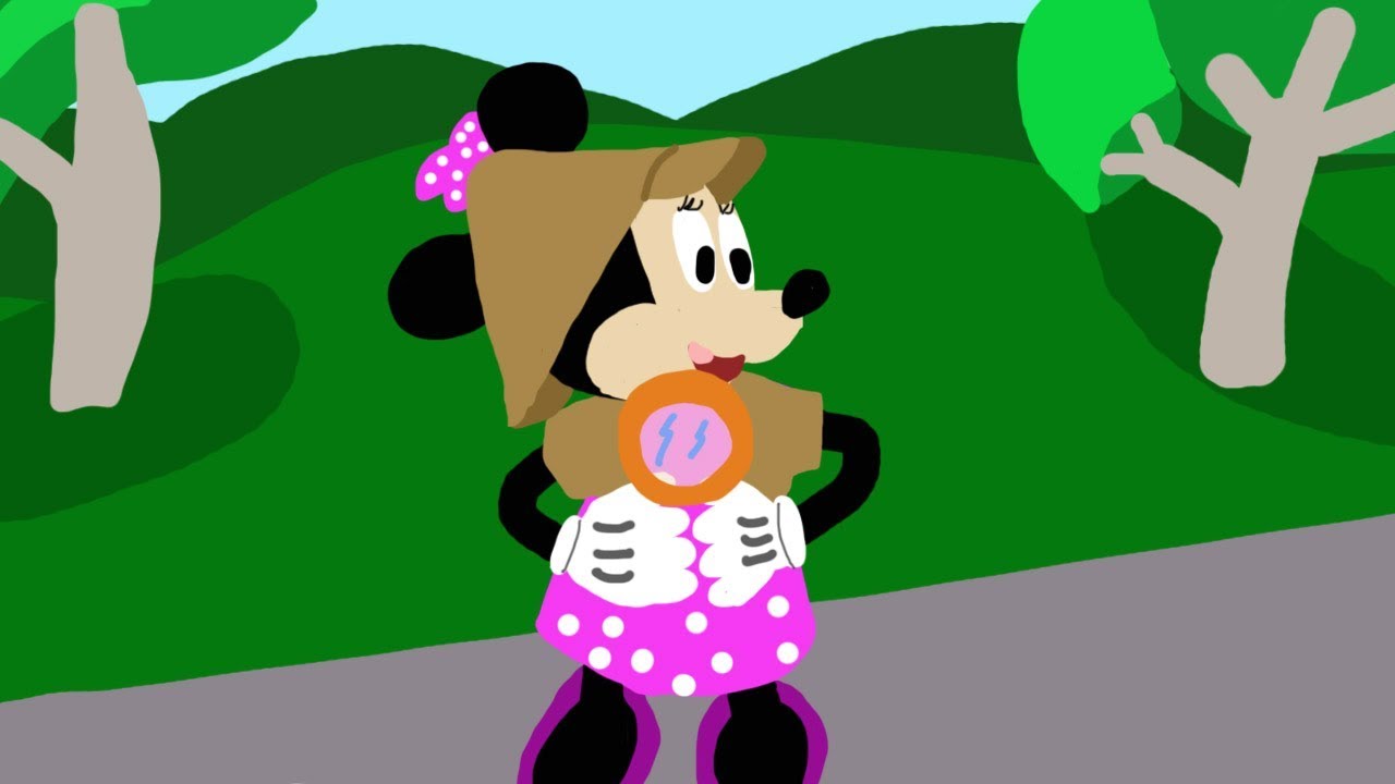 Mickey Mouse Clubhouse * Minnie Detective *Drawing* Disney Junior ...