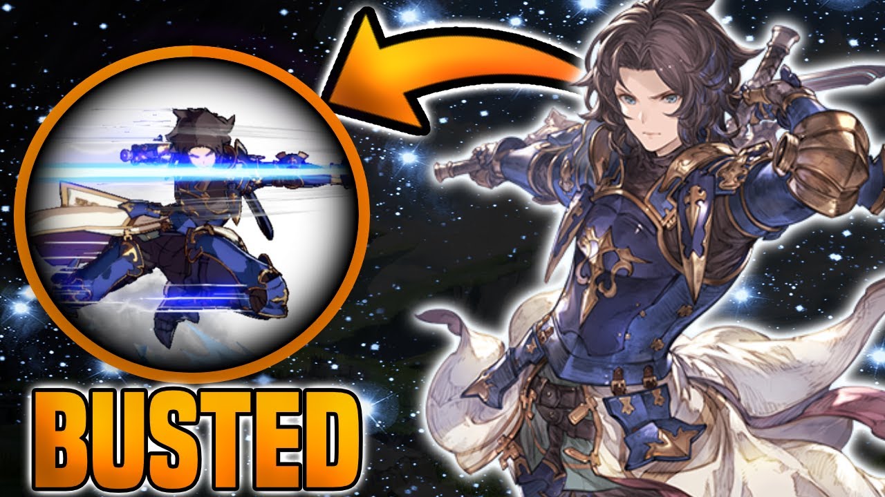 Granblue Fantasy Versus Rising: Lancelot Open Beta matches - YouTube