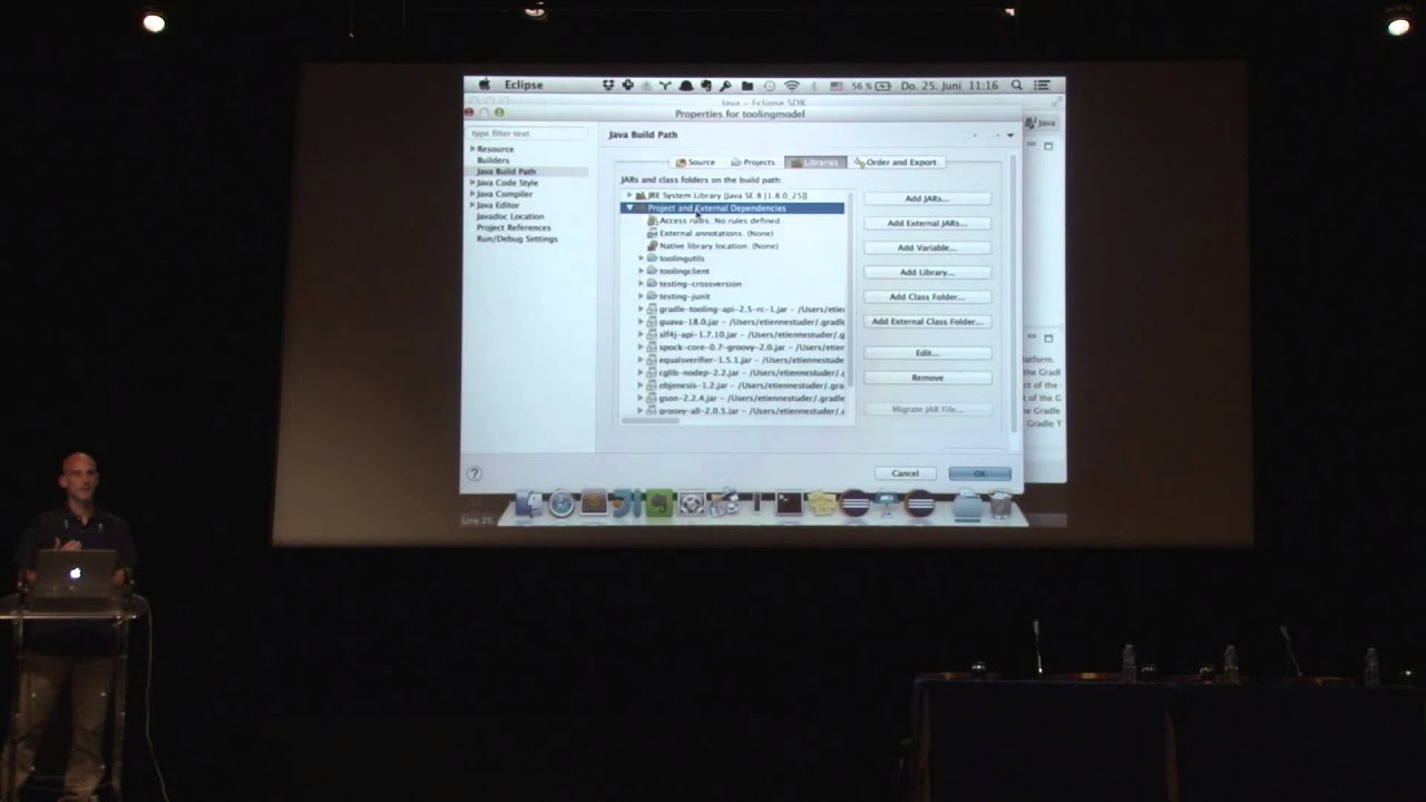 Eclipse & Gradle - The best of both worlds - YouTube
